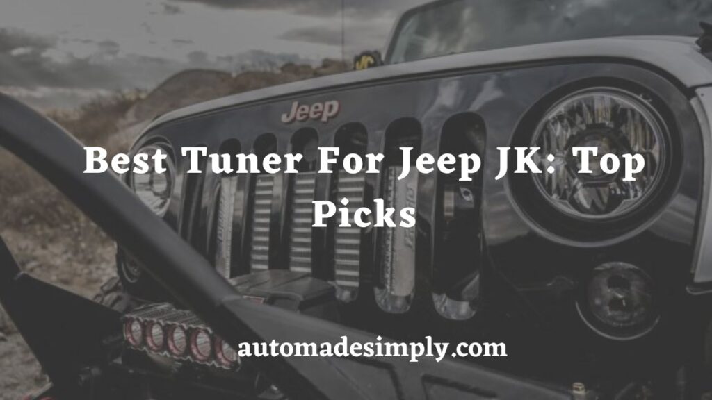 Jeep Wrangler's 2H, 4H And 4L Modes: Explained!