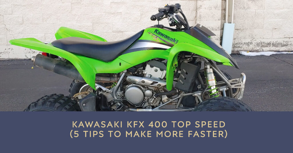 Kfx 400 Top Speed