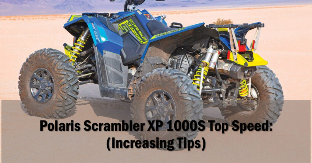 Warrior 350 Top Speed: Just How Fast Can This ATV Really Go?