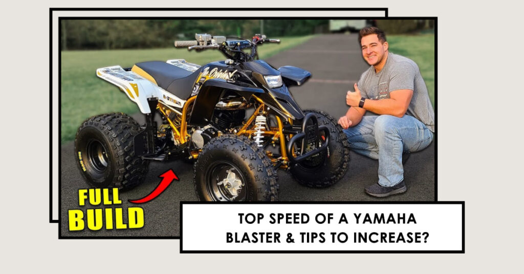 Yamaha Blaster Top Speed