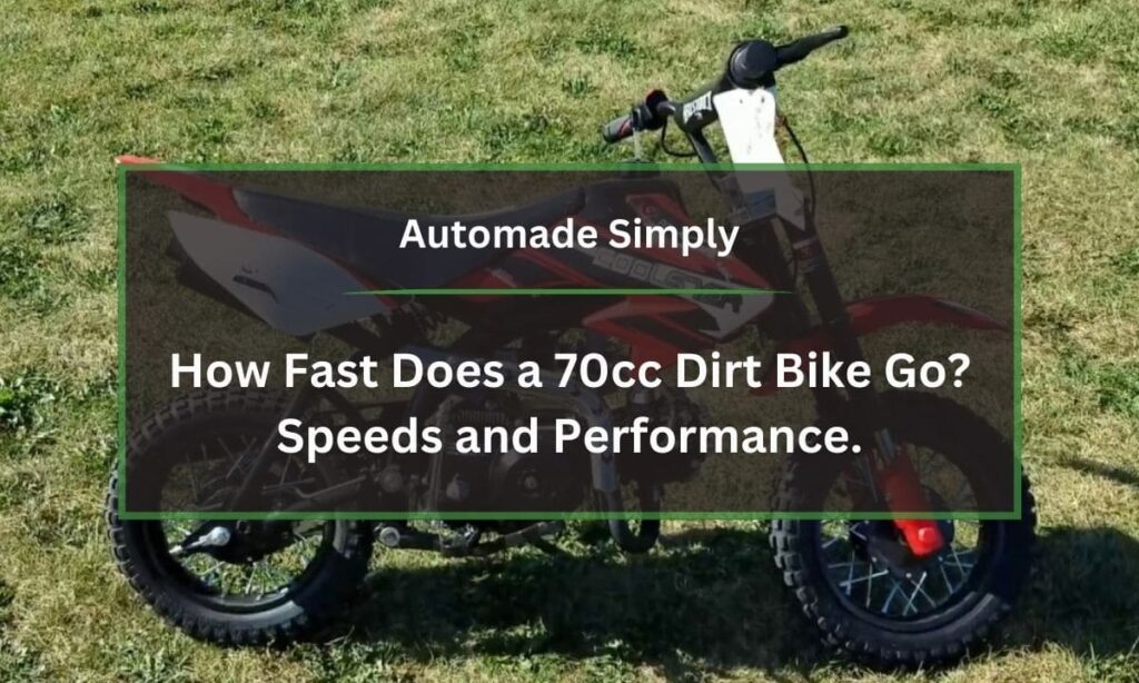 How Fast Does A 70cc Dirt Bike Go? Speeds And Performance